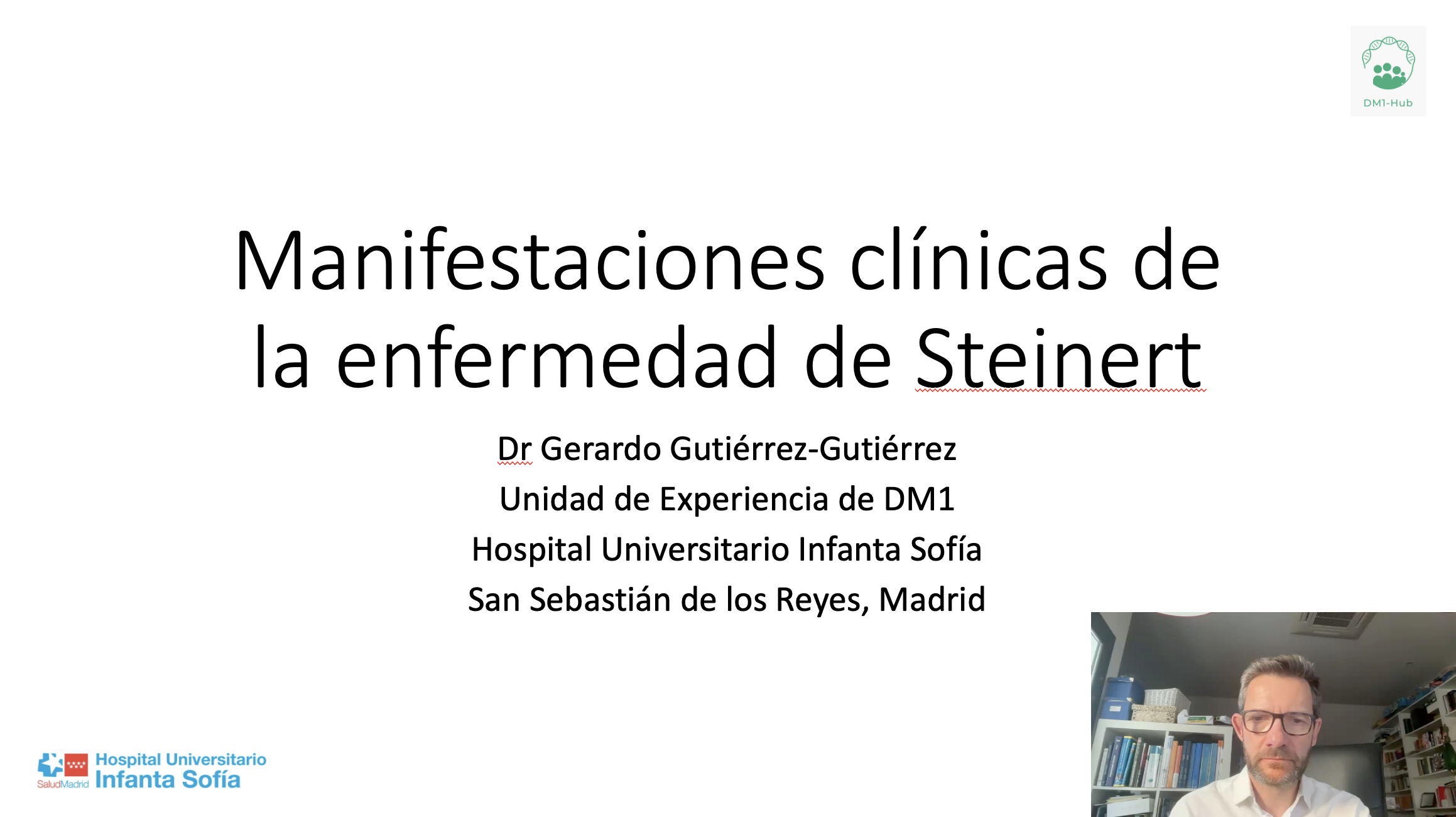 Una visión completa de los posibles síntomas de DM1 - ADM1ES
